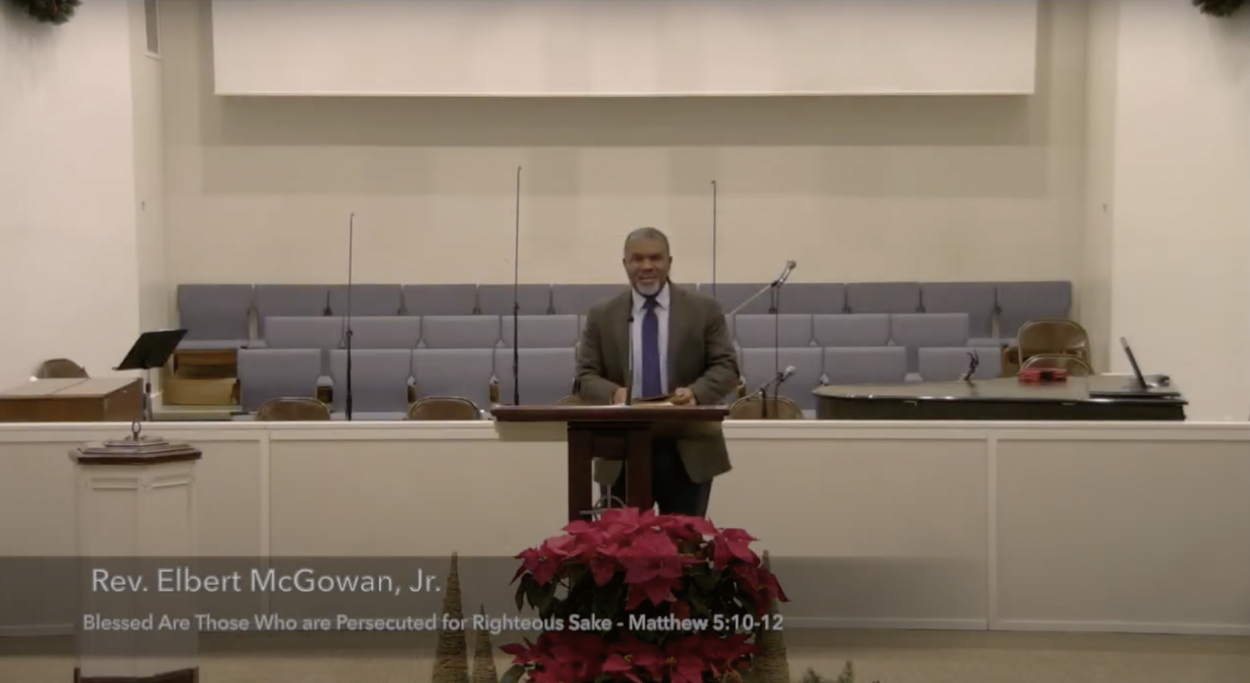Blessed Are Those Who are Persecuted for Righteousness' Sake | Redeemer ...