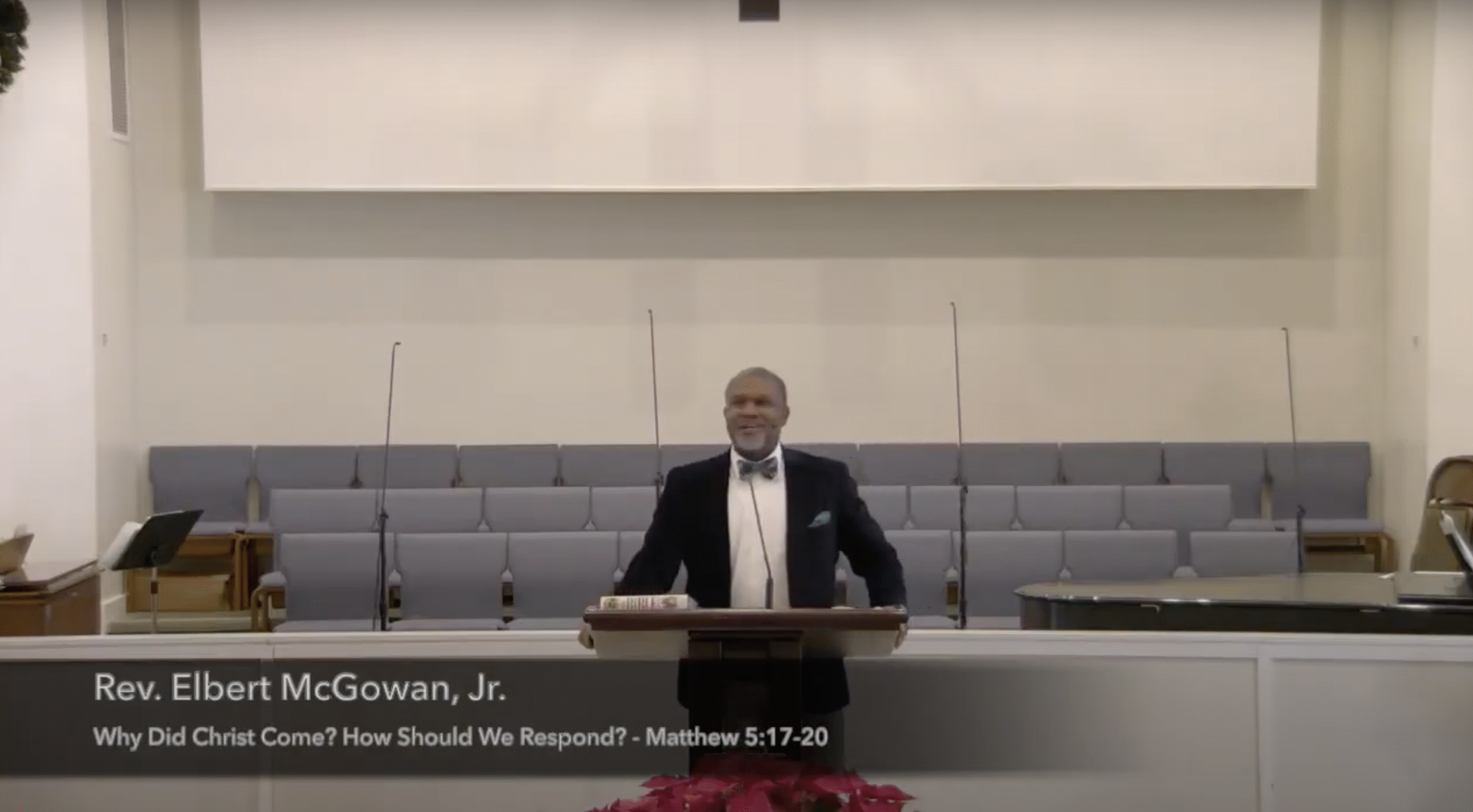 Why Did Christ Come? How Should We Respond? | Redeemer Church