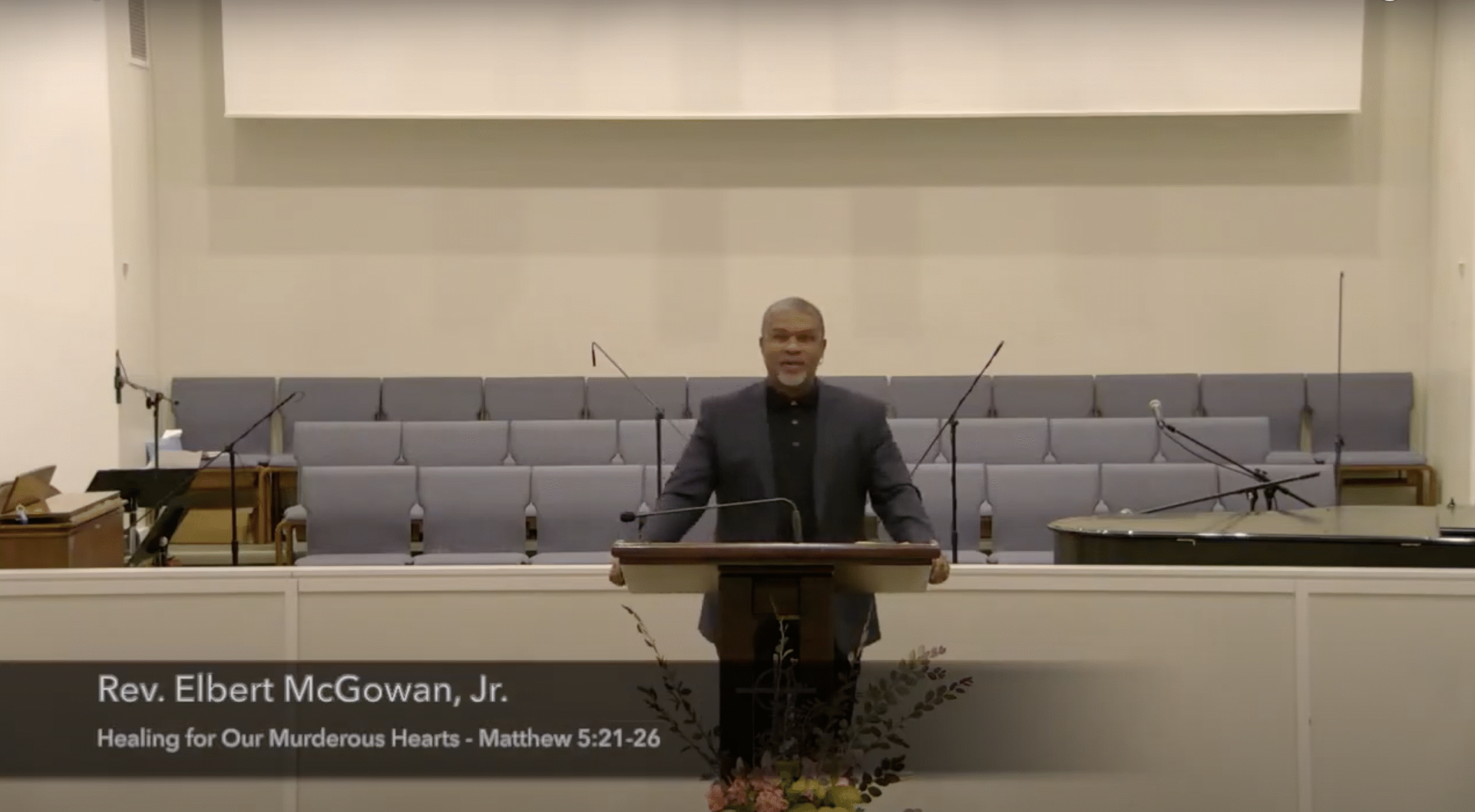 Healing for Our Murderous Hearts | Redeemer Church