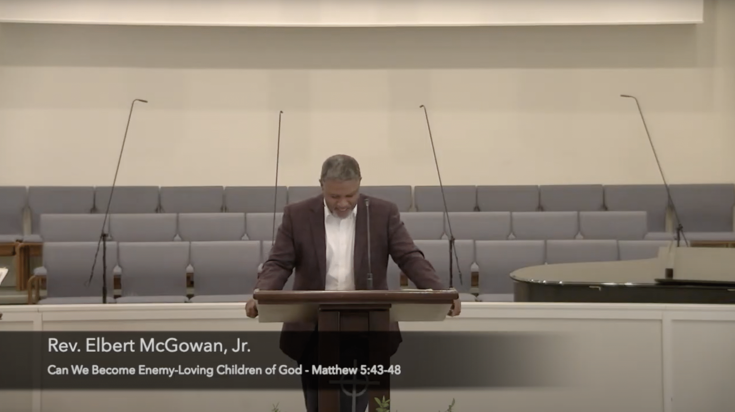 Can We Become Enemy-Loving Children of God? | Redeemer Church