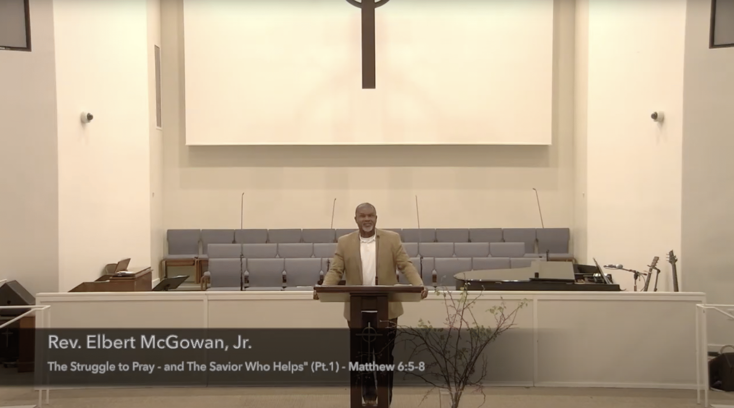 The Struggle to Pray - and The Savior Who Helps (Pt.1) | Redeemer Church