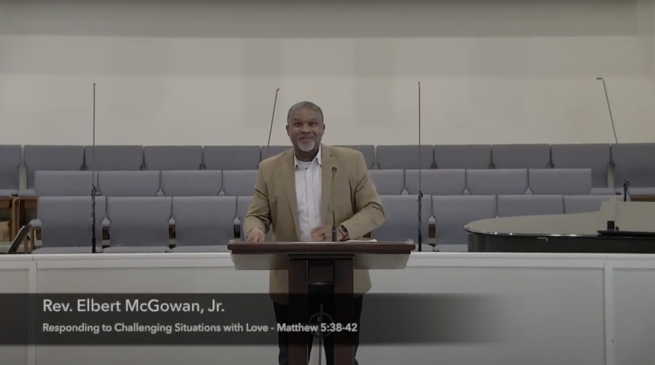 Responding to Challenging Situations with Love | Redeemer Church