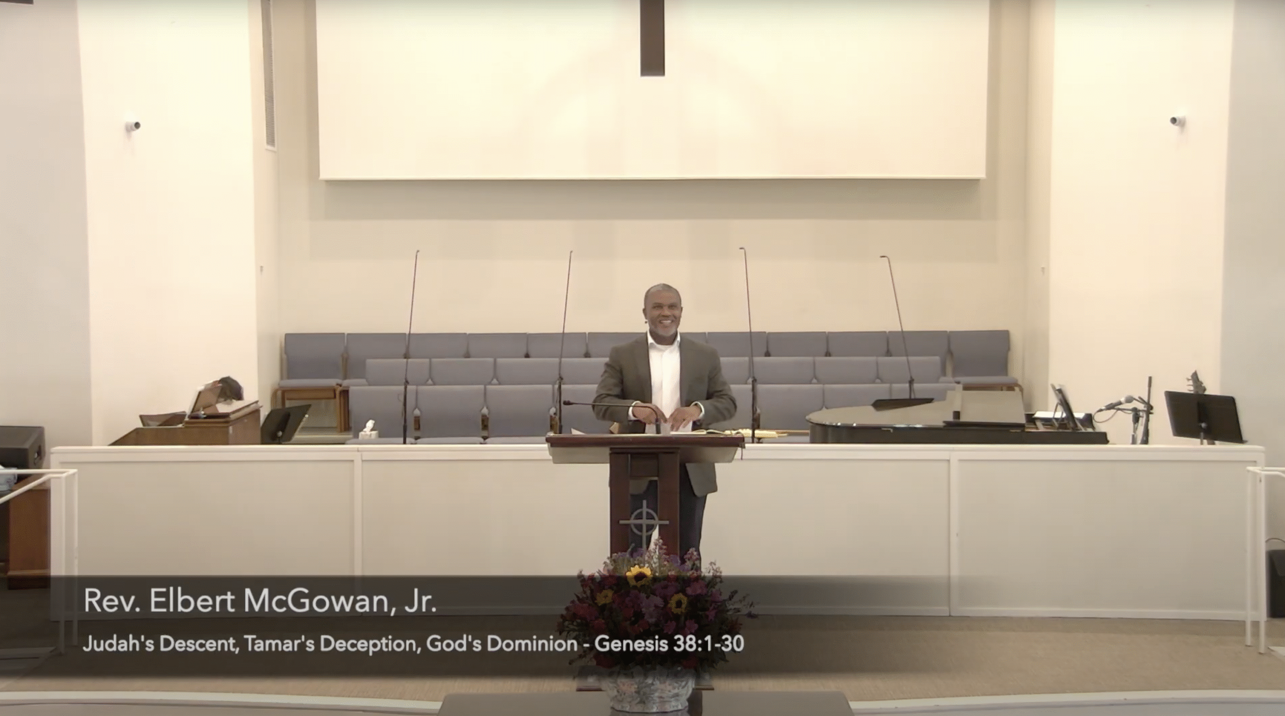 Judah's Descent, Tamar's Deception, God's Dominion | Redeemer Church