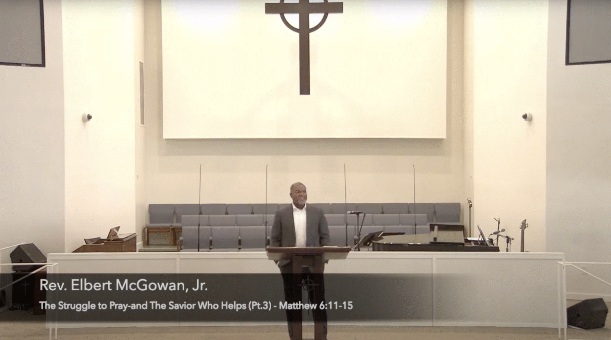 The Struggle to Pray-and The Savior Who Helps (Pt.3) | Redeemer Church