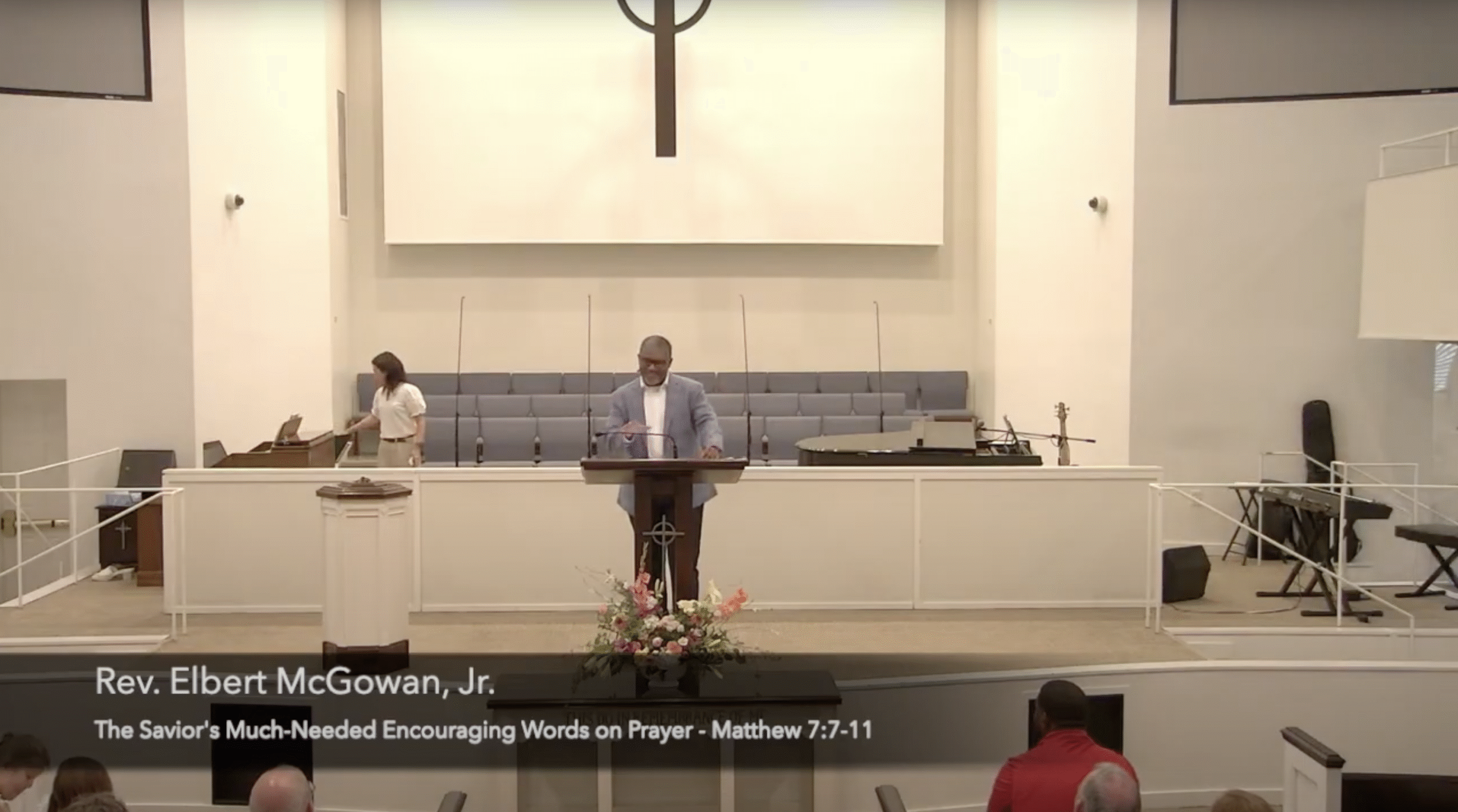 The Savior's Much-Needed Encouraging Words on Prayer | Redeemer Church