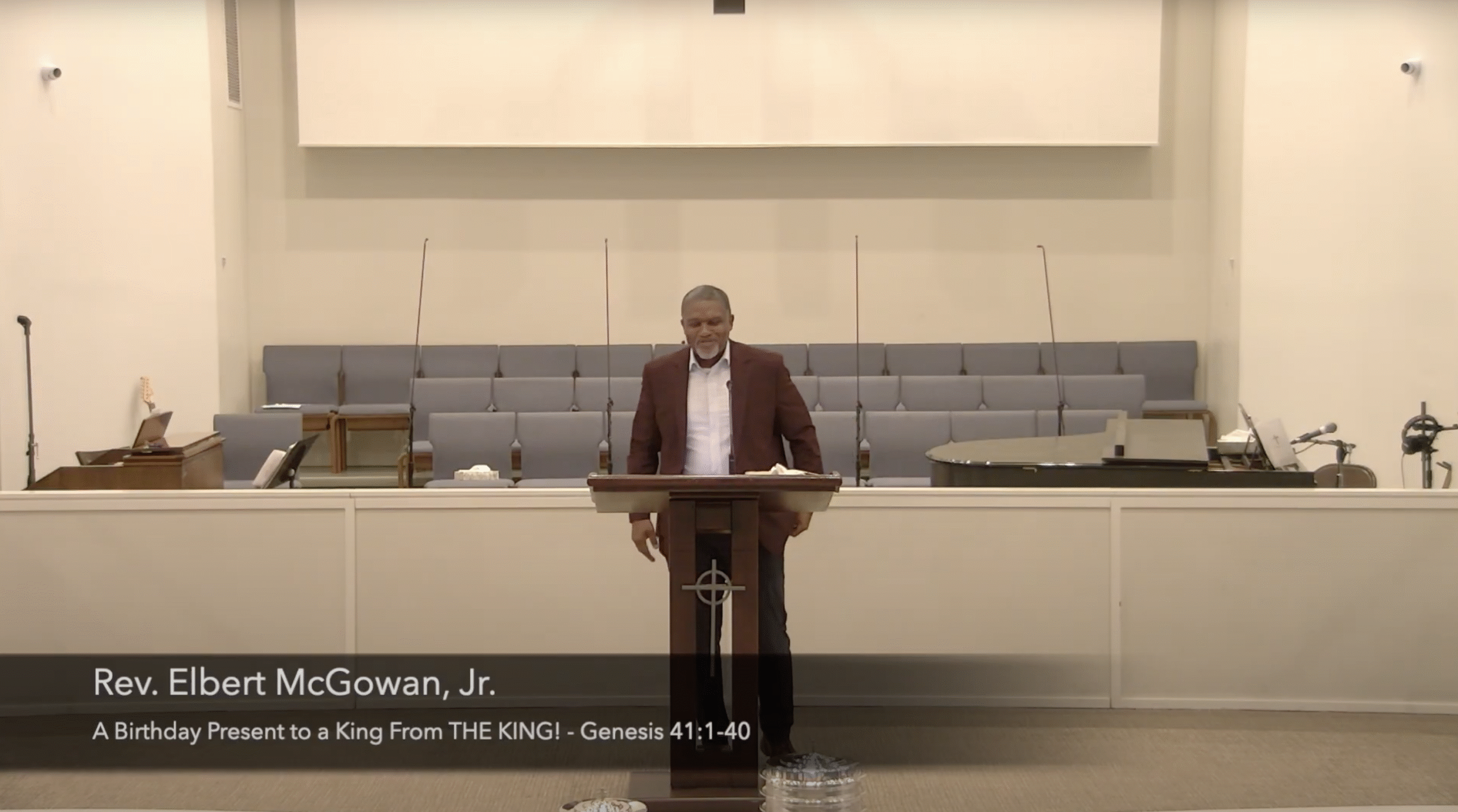 A Birthday Present to a King From THE KING! | Redeemer Church