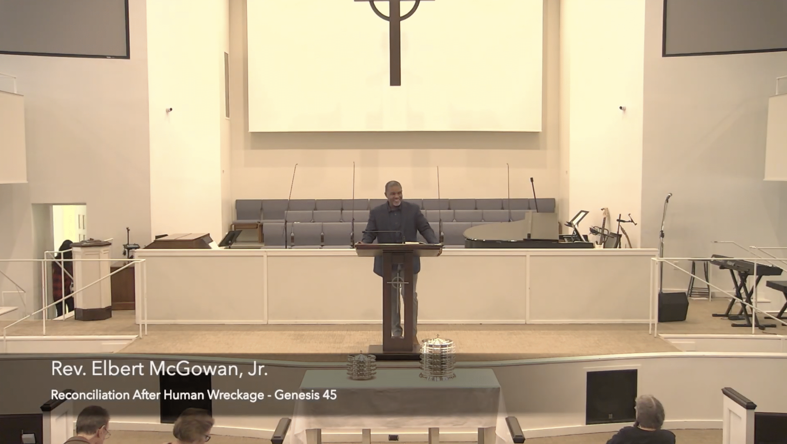 Reconciliation After Human Wreckage | Redeemer Church