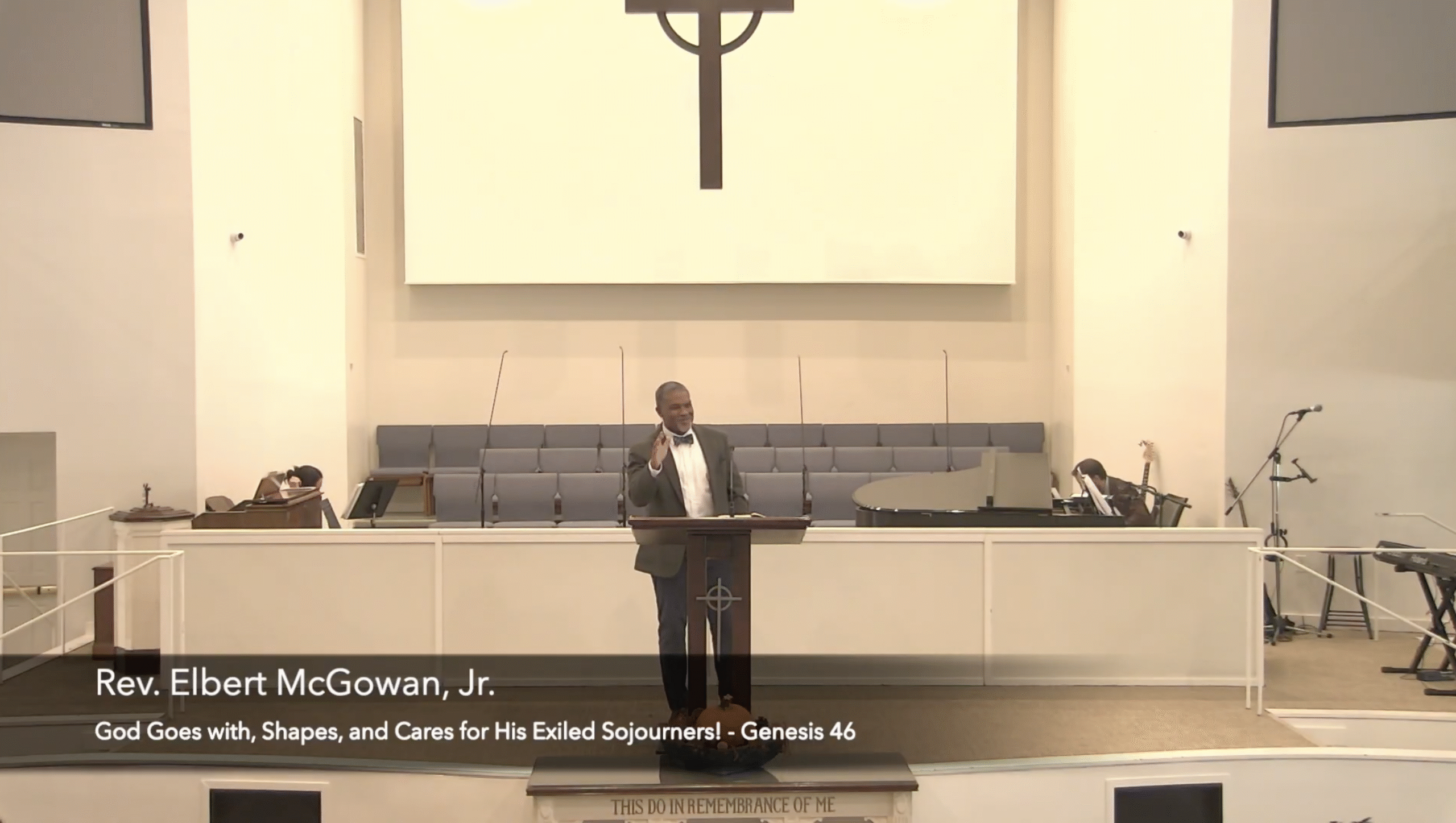 God Goes with, Shapes, and Cares for His Exiled Sojourners! | Redeemer ...