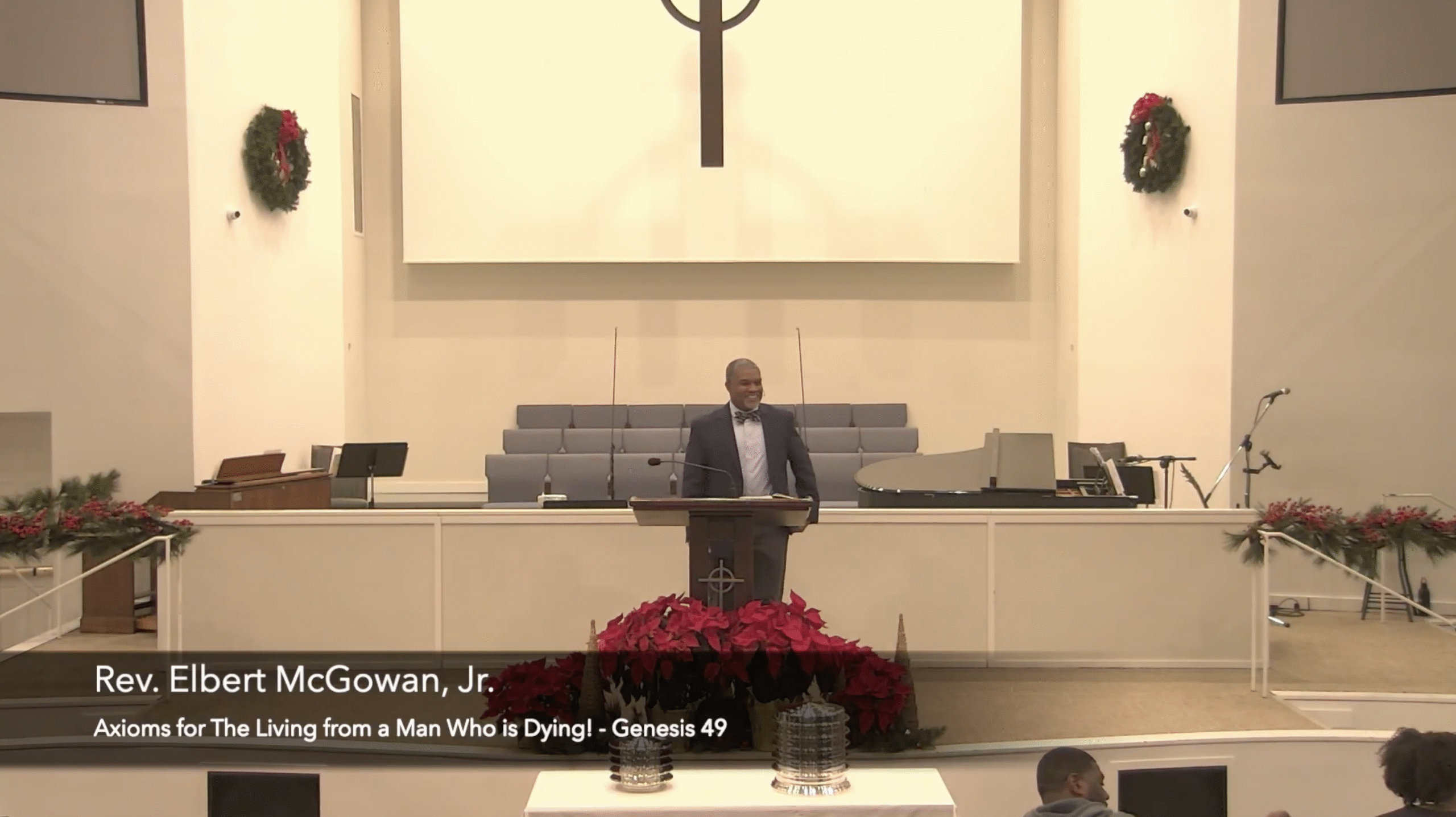 Axioms for The Living from a Man Who is Dying! | Redeemer Church